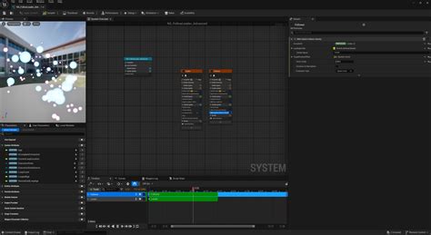 3d Design And Tech Art Niagara Vfx