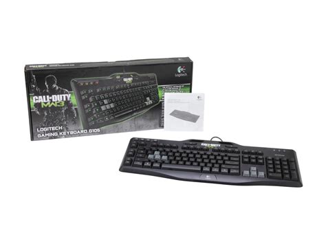 Logitech G105 Call Of Duty Mw3 Edition Keyboard