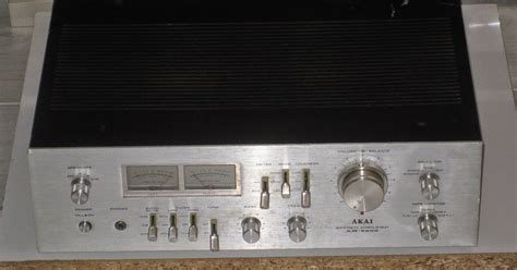 Infrequent Sound Sextex Technology Akai Am 2600 Integrated Amplifier