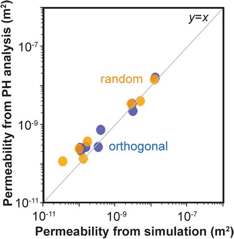 Estimation Of Permeability By Persistent Homology Ph Analysis For Download Scientific Diagram