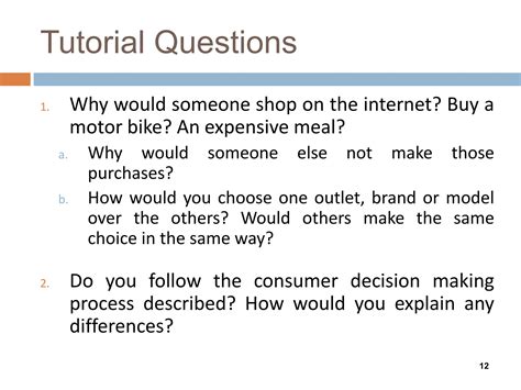 introduction consumer behaviour pptx