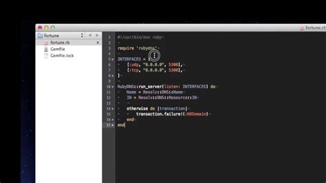 github socketry rubydns a dsl for building fun high performance dns