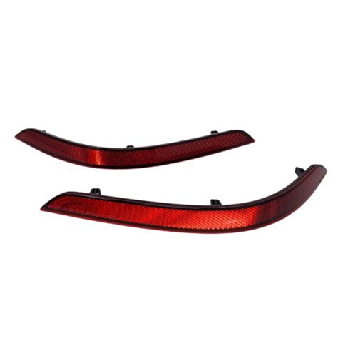 Vw Caddy Rückstrahler Hinten Rechts Links Abgedunkelt Reflektor