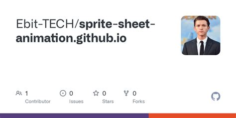 Github Ebit Tech Sprite Sheet Animation Github Io