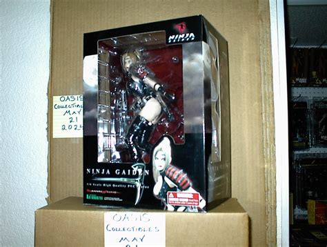 Kotobukiya Ninja Gaiden Rachel Pvc Statue Oasis Collectibles