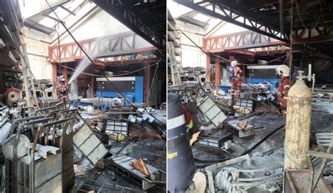 Pekerja Kilang Maut Lagi Cedera Kerana Gas Meletup Di Puchong Trp