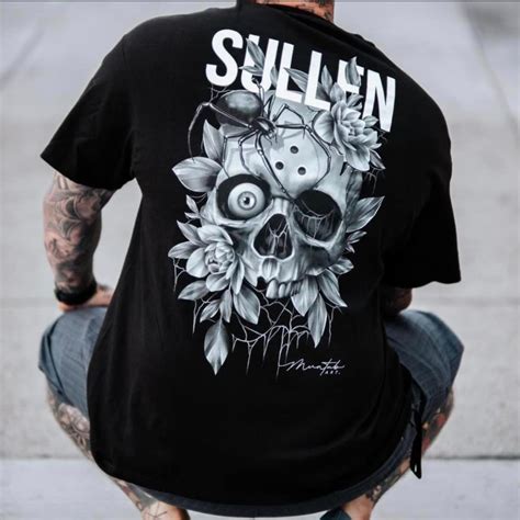 Sullen Clothing Mens T Shirt Freaky Maison Et Vie