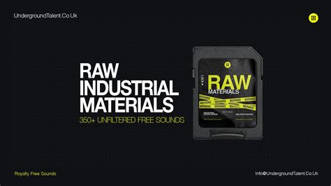 Free Industrial Sample Pack Download 350 Sounds