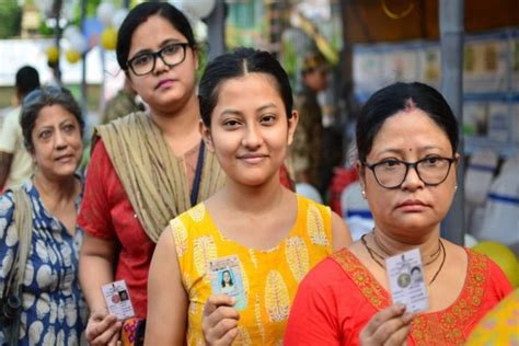 Lok Sabha Elections 2024 1131 Per Cent Voter Turnout Recorded Till 9