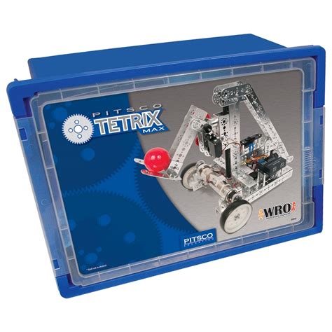 Купить Набор для соревнований Wro Tetrix® Max 41234 в Москве