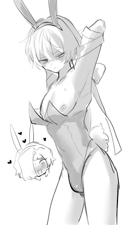 Rule 34 Bunnysuit Kromer Limbus Company Limbus Company Migishita