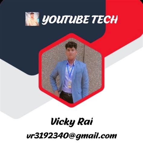 Vicky Raitech Official Youtube