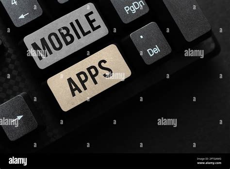 handwriting text mobile apps business showcase a software application