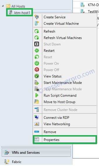 Adding A Windows Server 2012 R2 Hyper V Host Into System Center Virtual