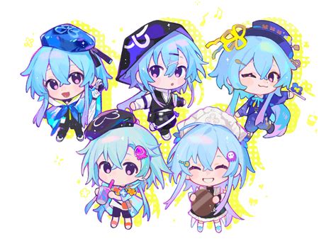 Mizuki And Mizuki Arknights Drawn By Pinenutsn Danbooru