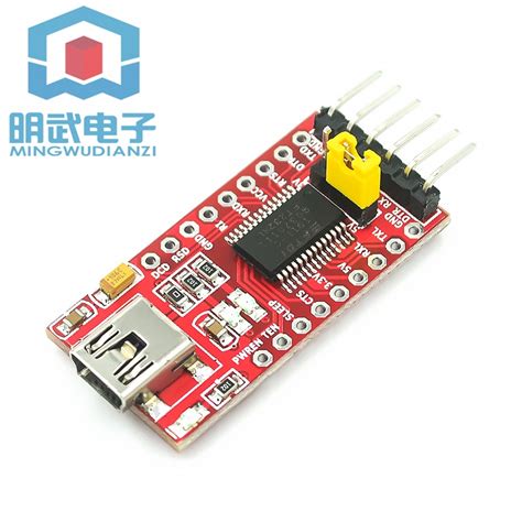 โมดูลดาวน์โหลด สายอินเตอร์เฟซ ขนาดเล็ก Usb เป็น Ttl รองรับ 33v 5v