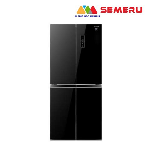 Jual Sharp Kulkas Queen Compact Series 472 L Sj If51 Pg Khusus Makassar Shopee Indonesia