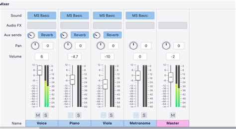 Playback Musescore