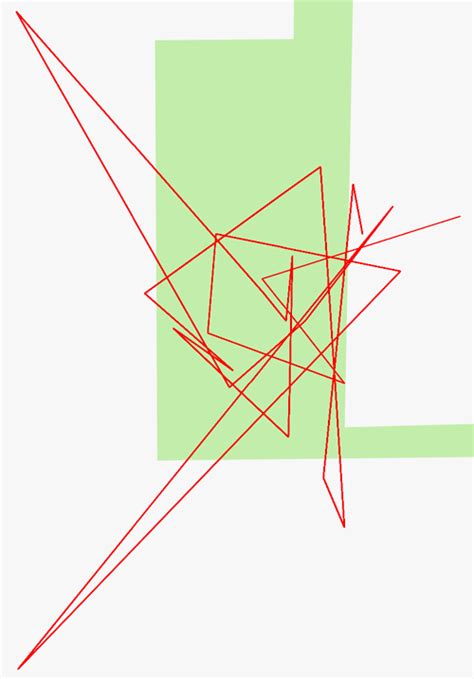 Postgis Converting Trajectory To Outer Edges Polygon Geographic