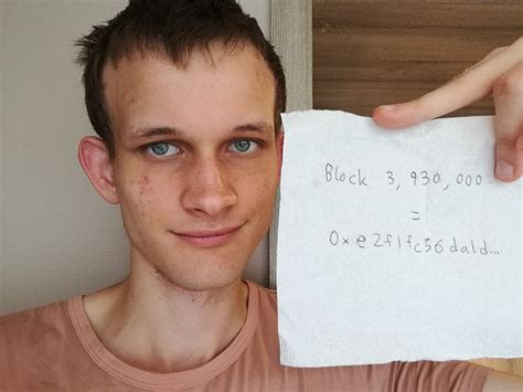 Who Is Vitalik Buterin
