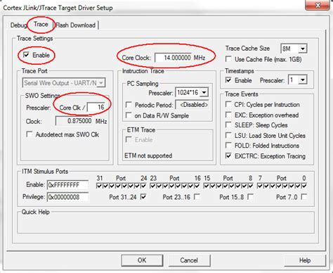 stm32 使用 printf 发送数据配置方法 串口 uart jtag swo jlink rtt