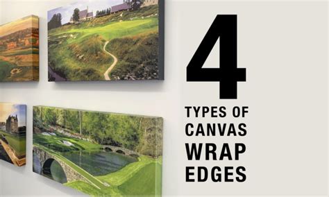 4 Types Of Canvas Wrap Edges On The Dot Delzer S Blog