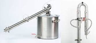 Самогонный аппарат с дефлегматором: устройство и принцип работы