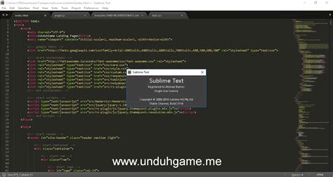 sublime text 3 build 3114 license key 32 bit and 64 bit solusi lengkap