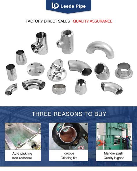 Stainless Steel Bl Flanges Zhejiang Leede Pipeline