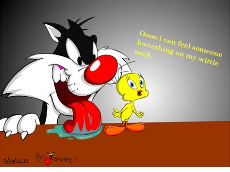 Sylvester And Tweety Love