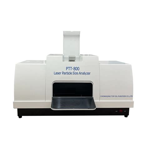 Lab Wet Process Laser Particle Size Detector Wet Process And Particle