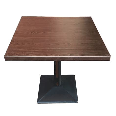 Mesa De Comedor De Restaurante Hpl Diseño Duradero Y Elegante Muebles Para Restaurantes