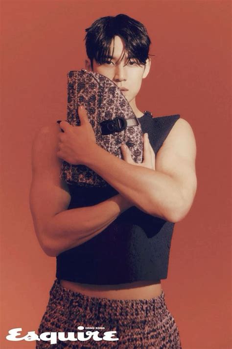 Mingyu Magazine Scan In 2024 Mingyu Mingyu Seventeen Seventeen