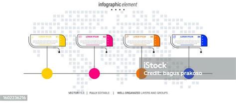 아이콘이 있는 벡터 인포그래픽 레이블 템플릿입니다 5 가지 옵션 또는 단계 비즈니스 개념에 대한 인포그래픽 정보 그래픽 순서도 프리젠 테이션 웹 사이트 배너 인쇄물에 사용할