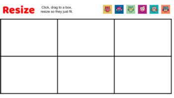 Basic Image Skills Drag Paste Copy Resize Move Drag And Drop Type V