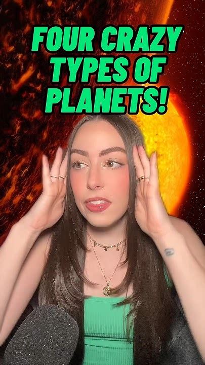 Crazy Types Of Exoplanets 🤯 Water Lava And Diamonds Youtube