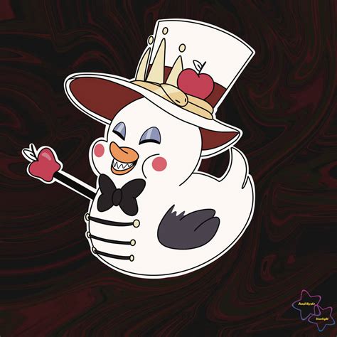 Lucifer Duck By Amethystestarlight On Deviantart