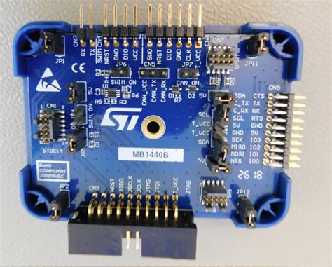 Stlink V3 Modular Debugger And Programmer For Stm32stm8 Adds I2c Spi