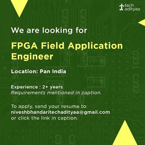 Tech Adityaa On Linkedin Techadityaa Jobopenings Fpgaengineer