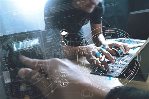 Two People Coding Code Program Programming Developer Computer Web