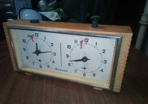 Часы шахматные Янтарь СССР Festima Ru частные объявления