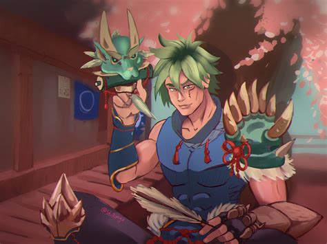 Master Utsushi By Vulyxia On Newgrounds