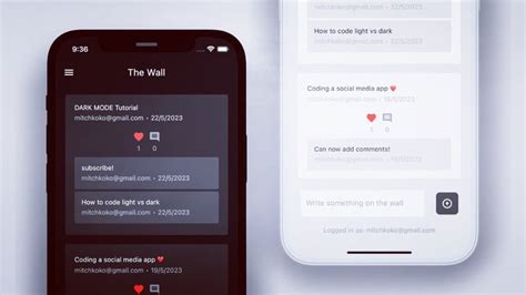 Flutter Tutorial Flutter Tutorial Flutter Dark Mode Switch Light And Dark Theme For