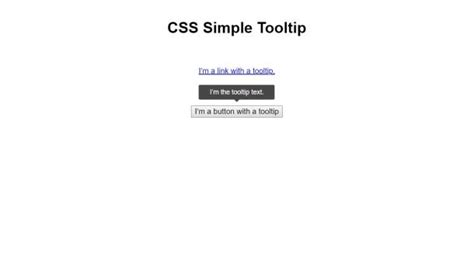 25 Css Tooltip Examples With Source Code Onaircode