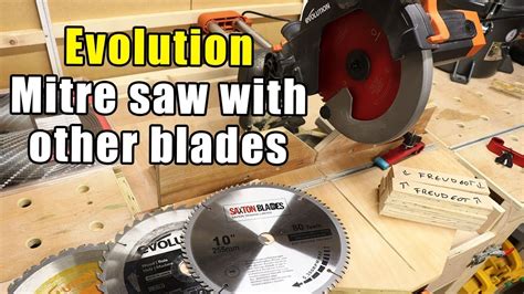 Evolution Rage 3 Mitre Saw Spare Parts
