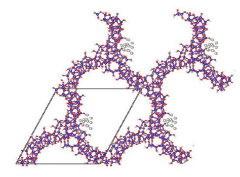 The Input Structure For The Pt 13 Cluster Within The Silica Pore With Download Scientific