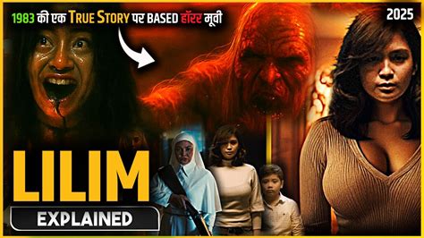 Lilim Movie Explained In Hindi Urdu Summarized Philippines 2025