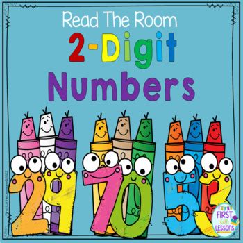 2 Digit Numbers Read The Room Activity By First Babe Lessons TPT