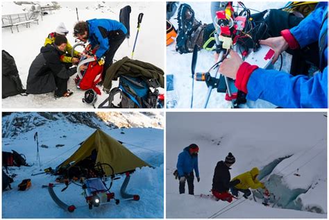 Using Ros Robots To Map Glaciers In The French Alps Ros General