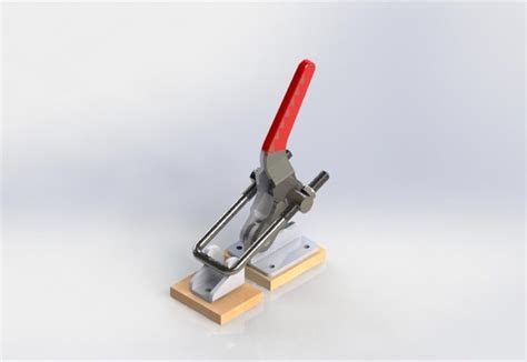 Designing A Lock Clamp In Solidworks Majid Ali Akhunzada Posted On